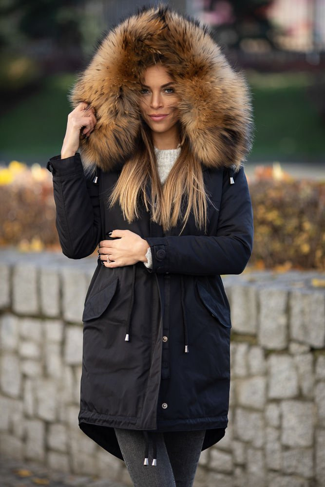 parka jenot, kurtka parka jenot, jenot parka, kurtka parka z jenotem ...